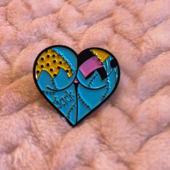 Accessories | The Nightmare Before Christmas Sally Pin | Poshmark